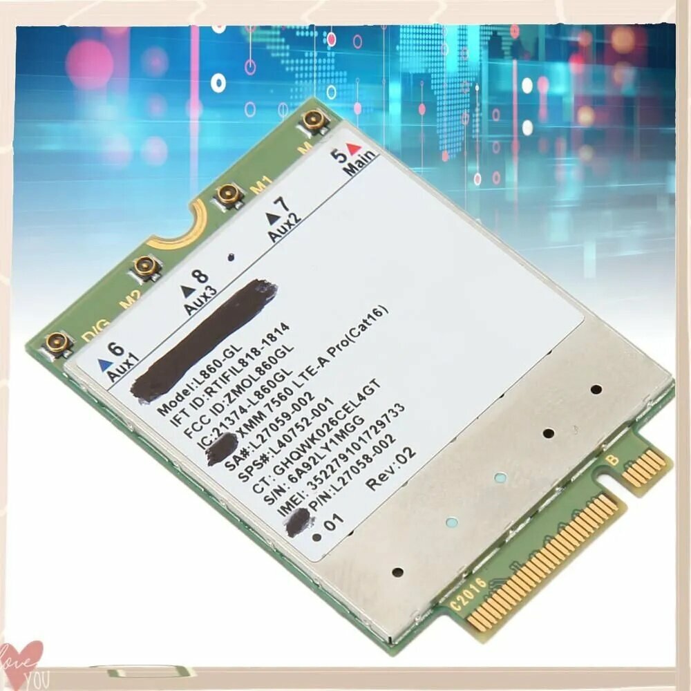 Сетевая карта 860