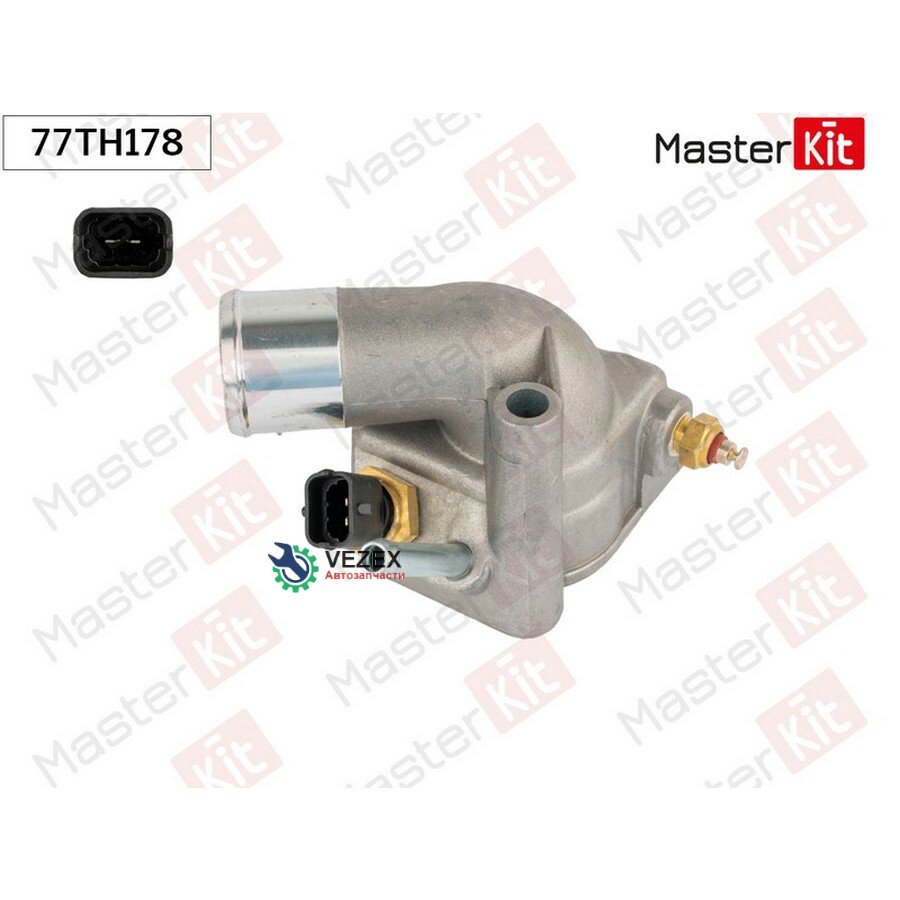 MASTERKIT 77TH178 Термостат\ OPEL, VAUXHALL 92°C 77TH178