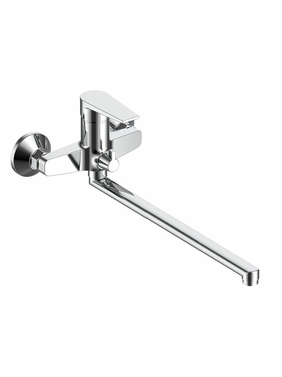 Смеситель Esko Budapest BT40A универсальный, с аксессуарами