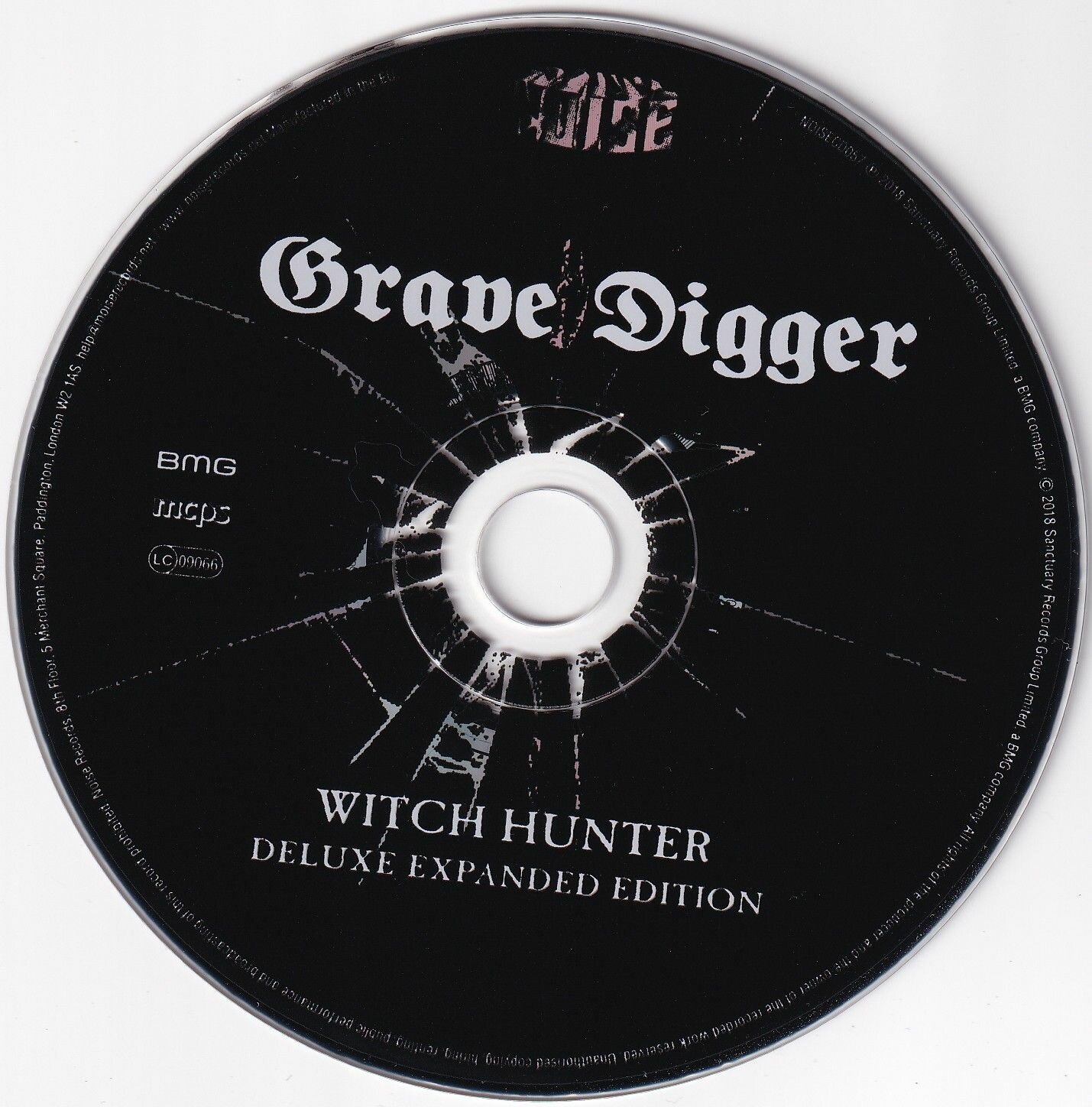 Grave Digger - Witch Hunter, 2018, 8-page, CD-Аудио — фото 1