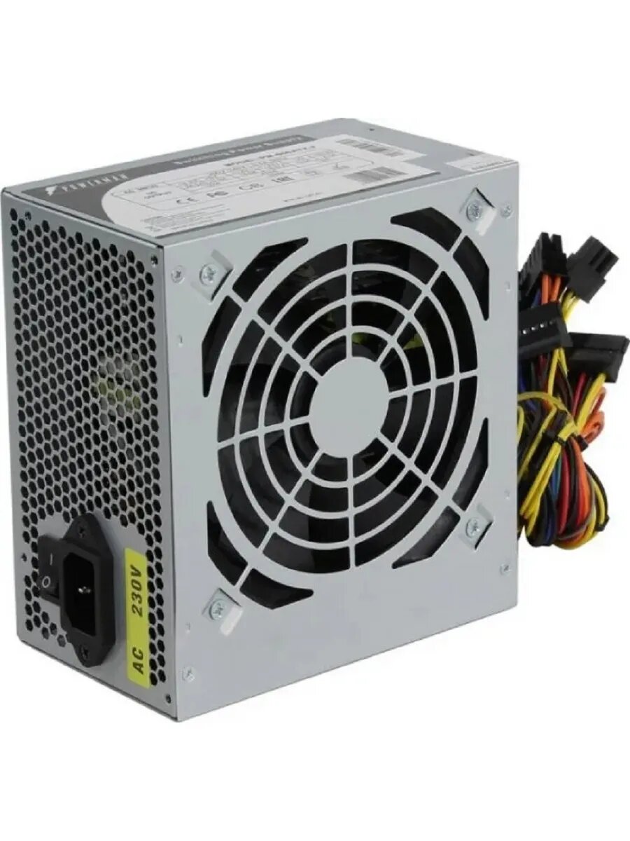 Блок питания Powerman Power Supply PM-500ATX APFC 80+ 500 Вт