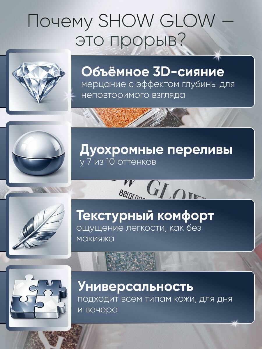 Тени для век спарклы — фото 1