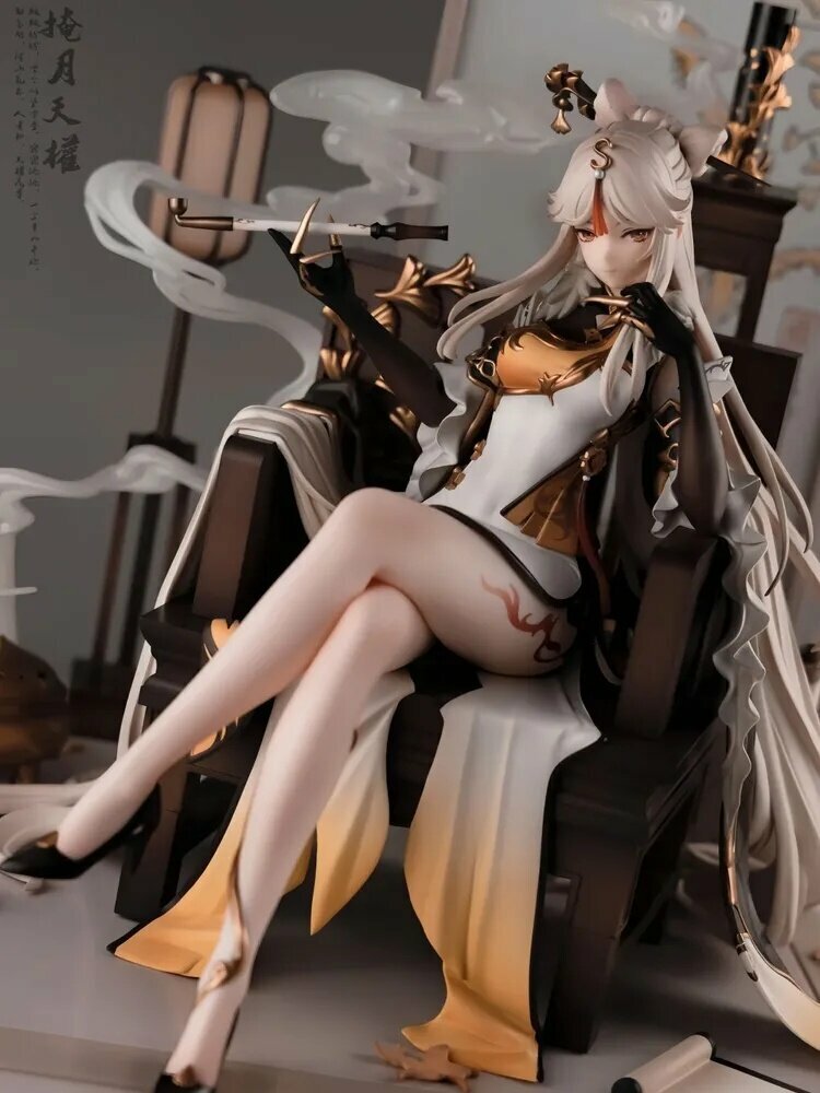 Игровые персонажи Фигурка Изначальный бог Genshin impact Eclipsing Star 30 CM