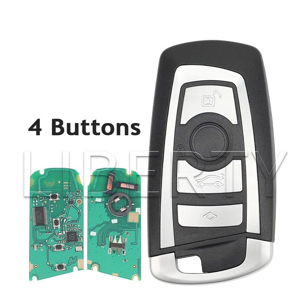 Ключ для BMW F1-F7 4BTN 868MHz, YGOHUF5661
