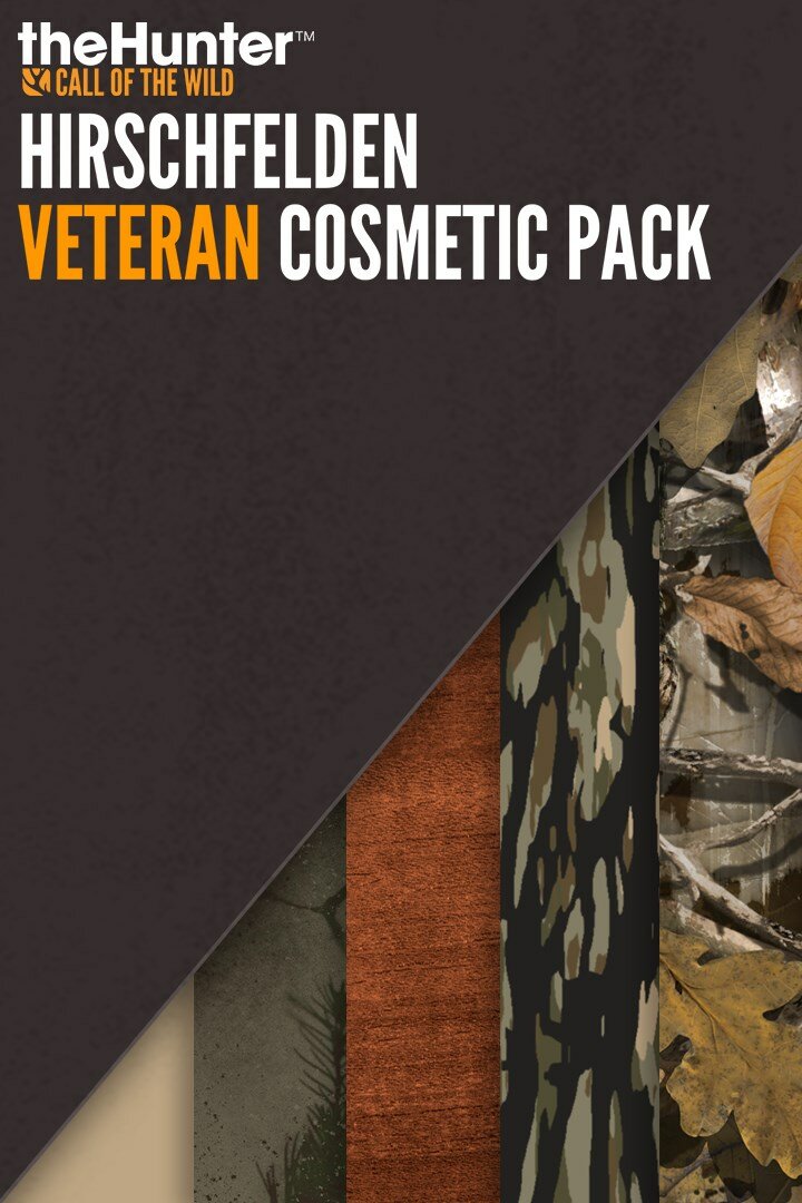 TheHunter: Call of the Wild™ - Hirschfelden Veteran Cosmetic Pack - Windows 10 — Hirschfelden Veteran Cosmetic Pack Windows 10 (DLC) — ключ активации Xbox / Microsoft Store · Xbox One, Xbox Series X|S