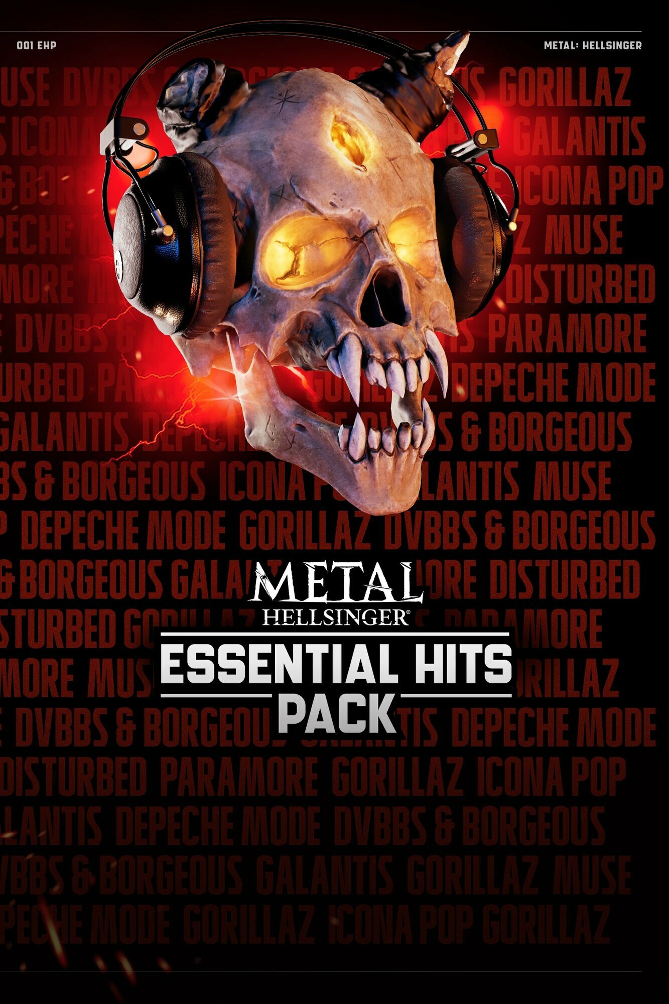 Дополнение Metal: Hellsinger - Essential Hits Pack — Xbox Series X|S, PC
