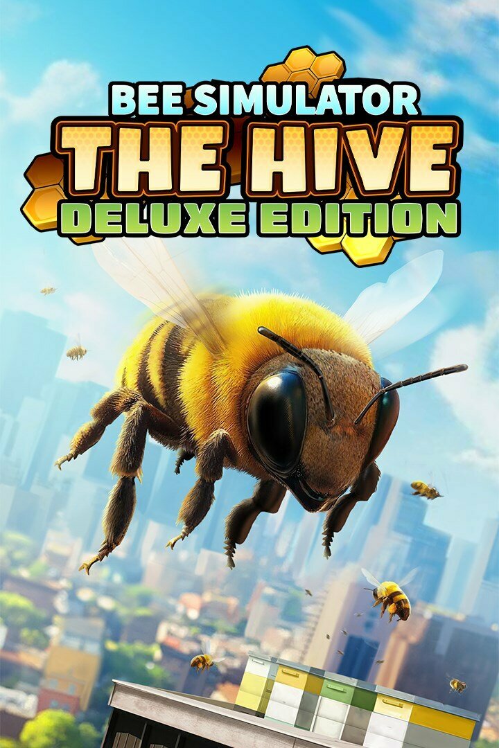 Игра Bee Simulator: The Hive - Deluxe Edition — Xbox Series X|S — Цифровая версия