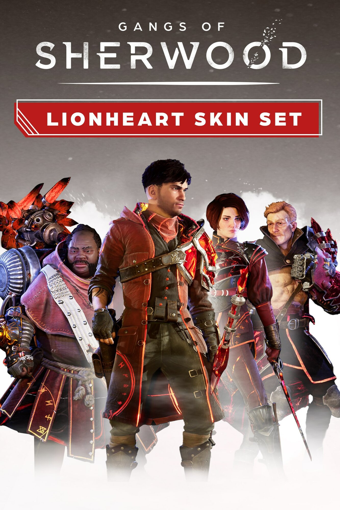 Gangs of Sherwood – Lionheart Skin Set — дополнение (DLC) — дополнение (DLC) для Xbox / Microsoft Store · Xbox Series X|S · цифровой ключ · нужна базовая игра