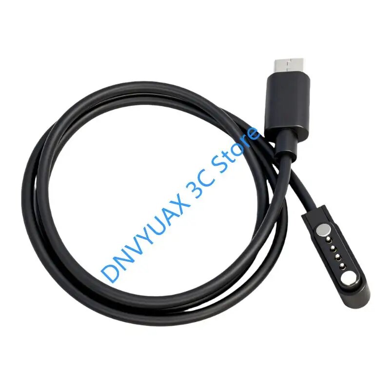 Магнитный USB-C кабель питания для диктофона Plaud Note AI/NotePro, аксессуар для быстрой 60cm
