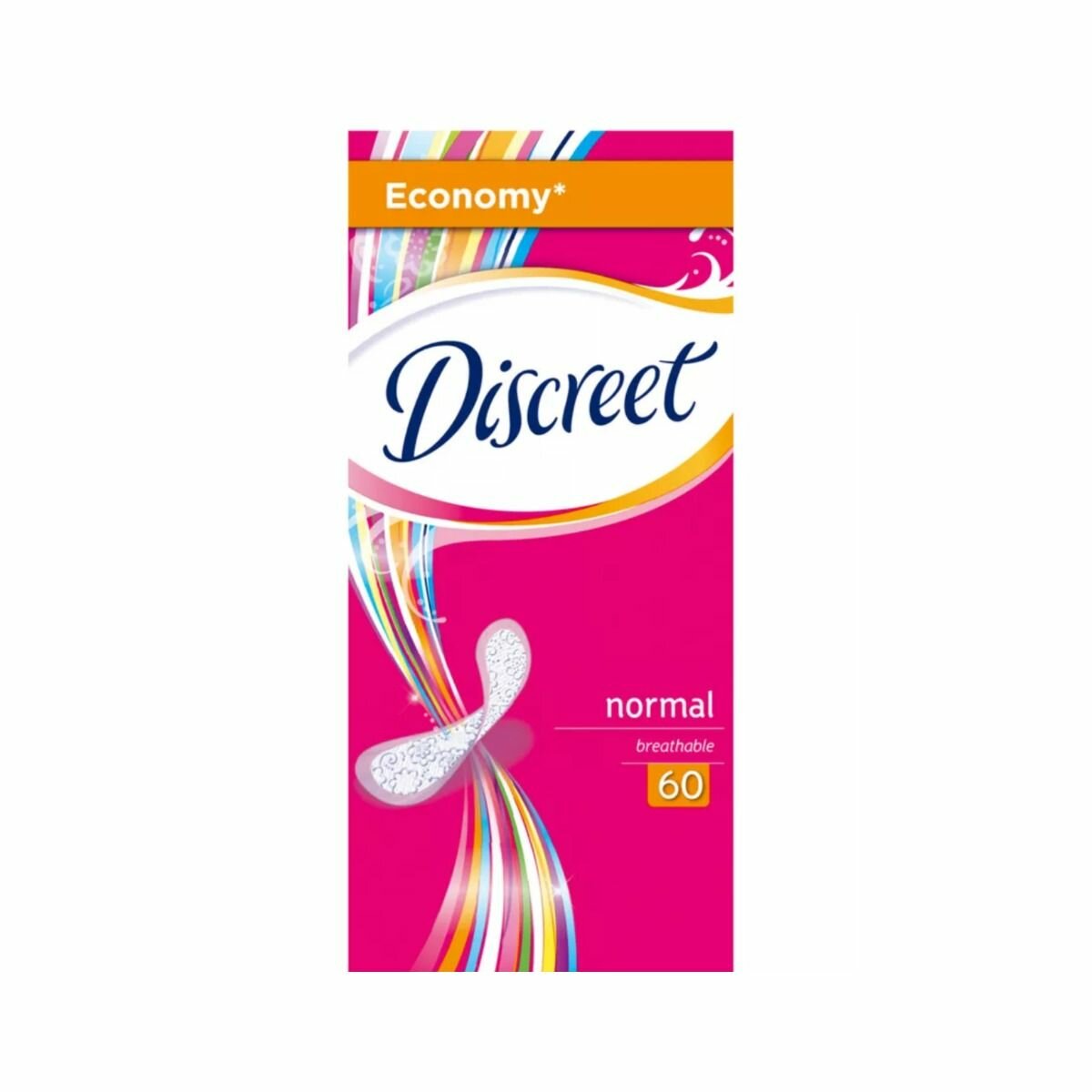 Discreet Прокладки ежедневные Normal Plus, 60 шт. в уп.