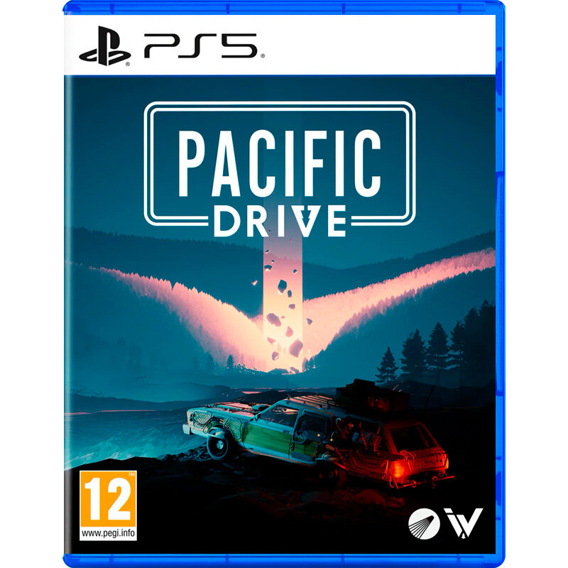 Игра Pacific Drive [PS5, русские субтитры] (EU) на диске для Playstation 5