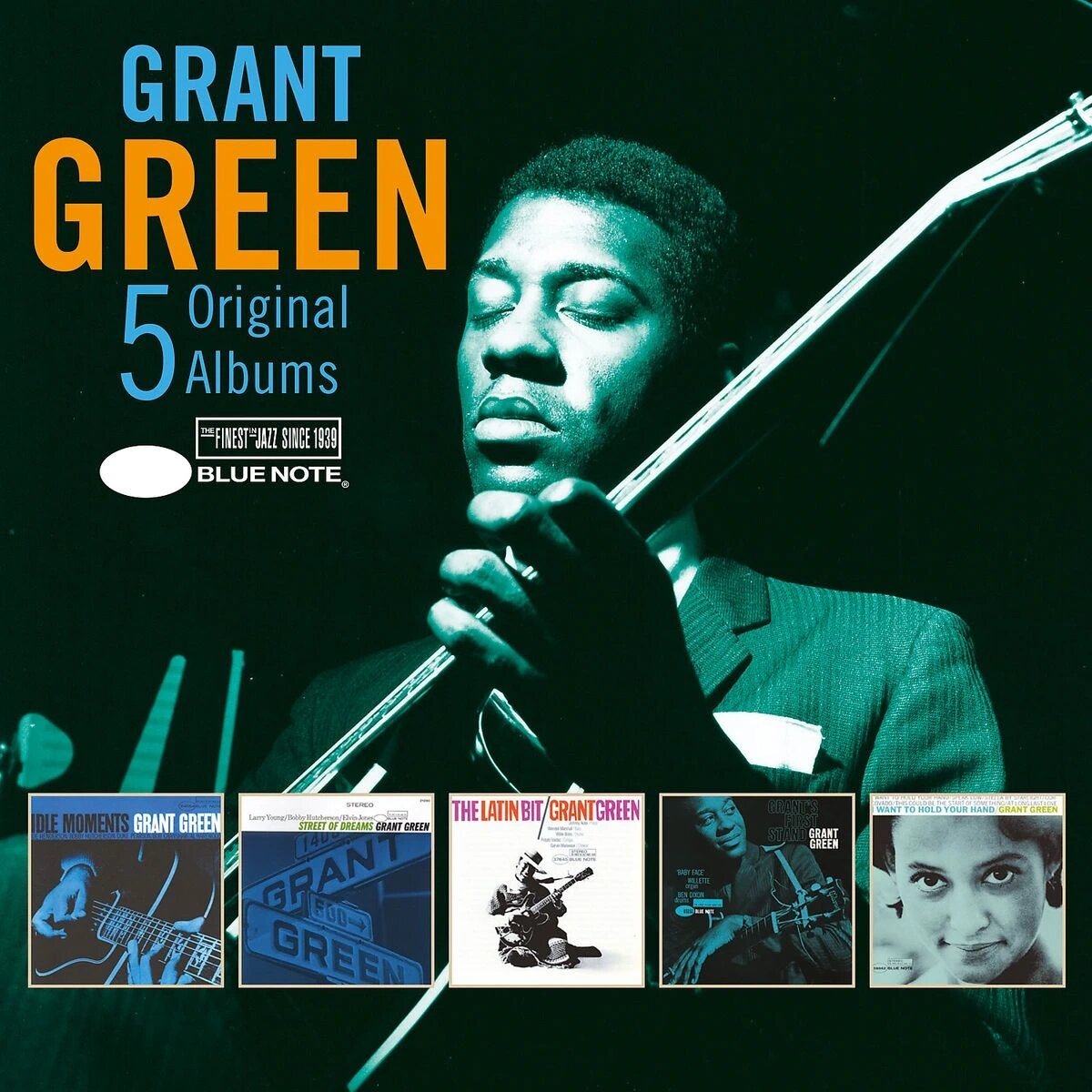 CD диск Grant Green - Original Albums (5CD) 2018, Papersleeves In Case