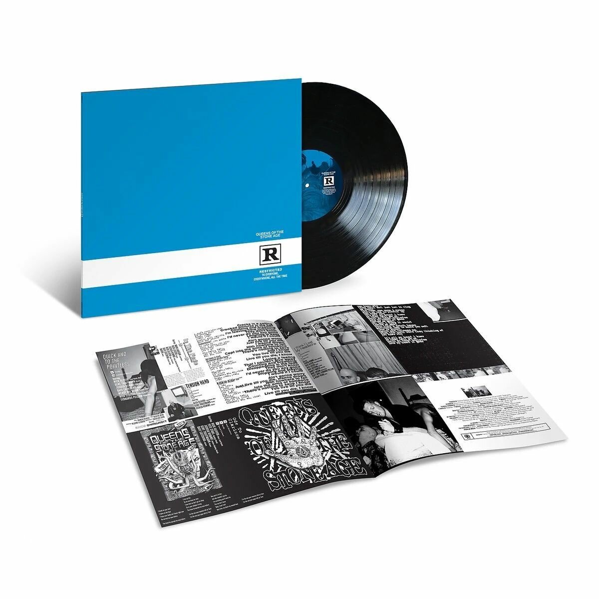 Queens Of The Stone Age: Rated R (LP) Виниловая пластинка