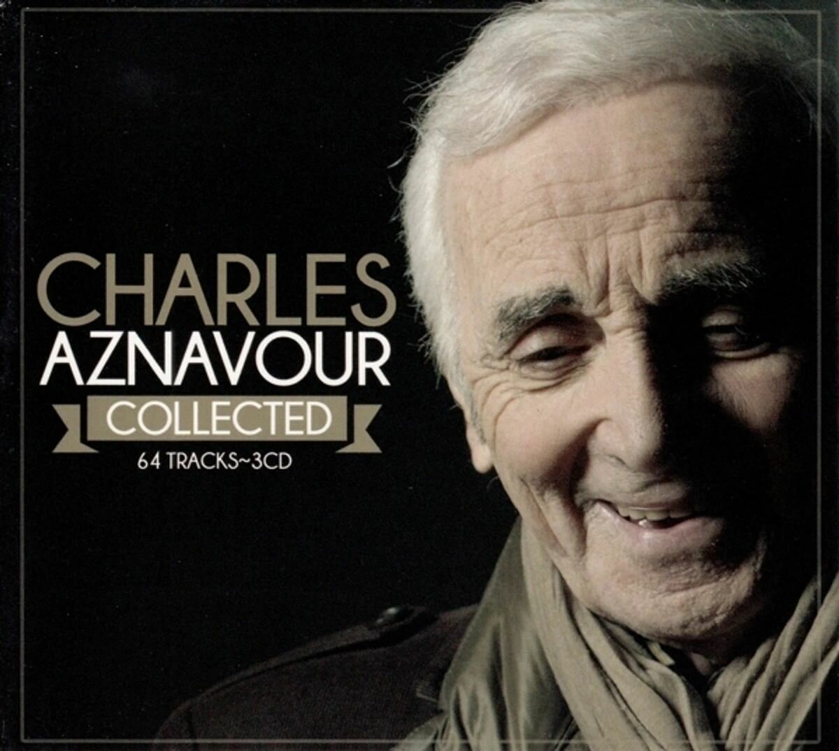 Charles Aznavour - Collected (3CD), 2021, Music On CD, Digipack, CD Диск с музыкой