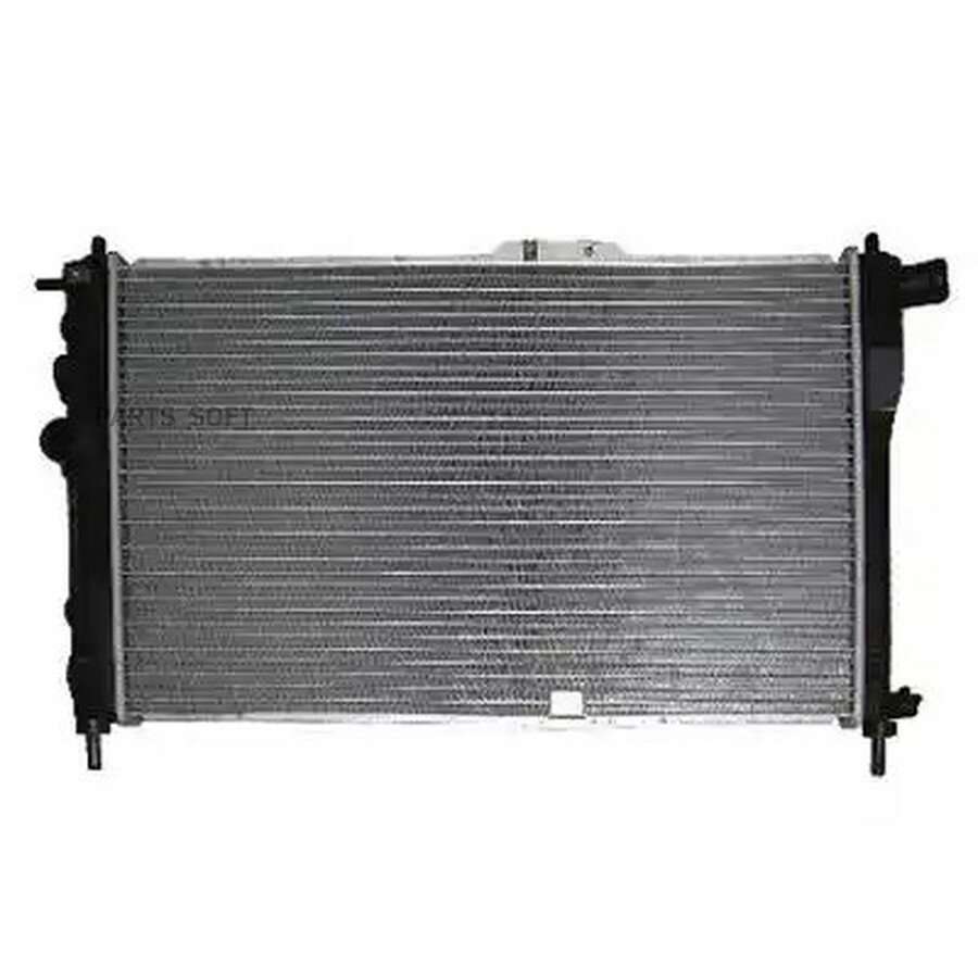 Радиатор охлаждения двигателя DAEWOO Nexia (94-) 1.5/1.5 16V/1.8 ASAM-SA 50073