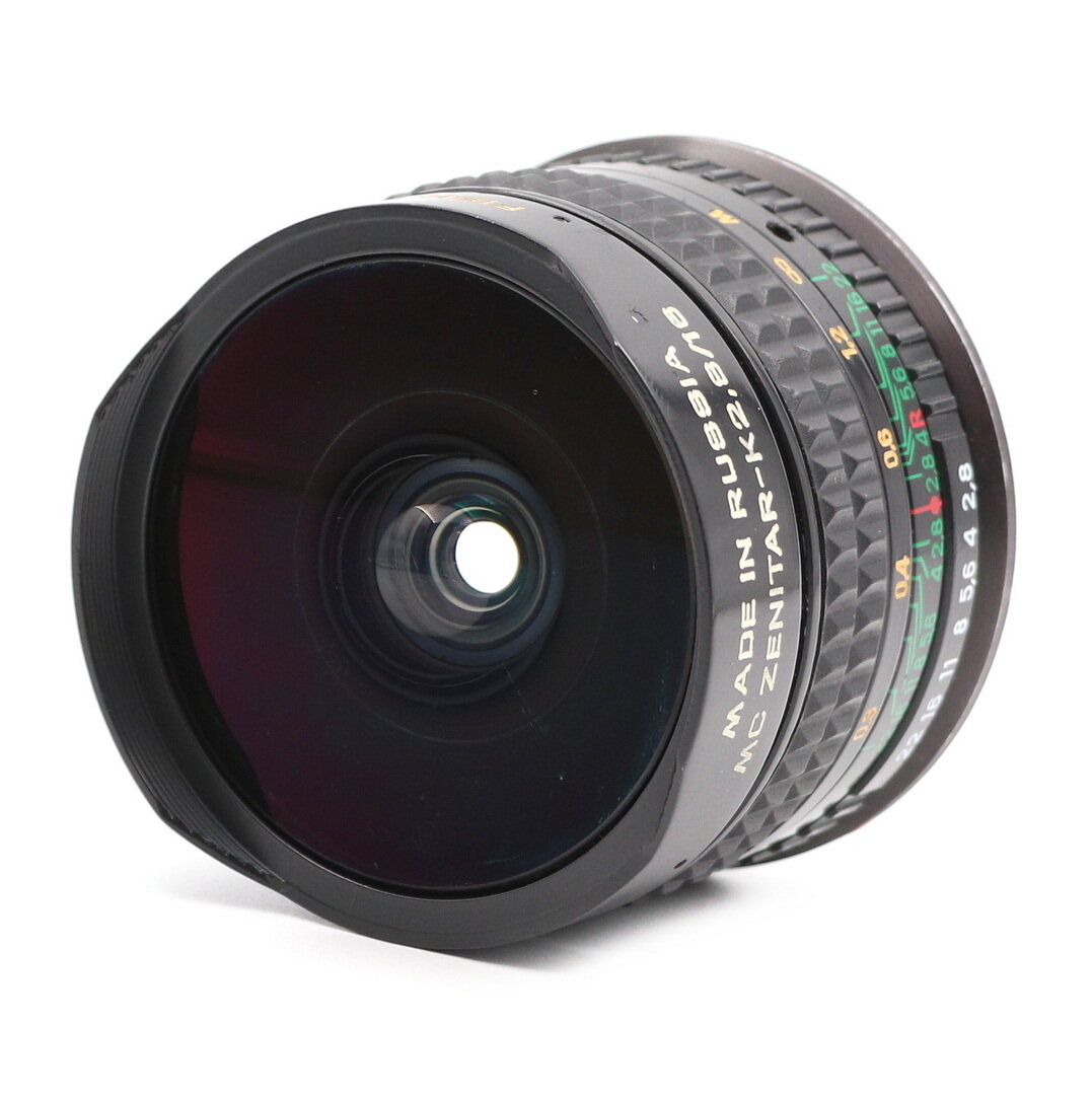 Объектив Зенитар-М / Zenitar-M MC 2.8/16 Fish-eye для Canon EF