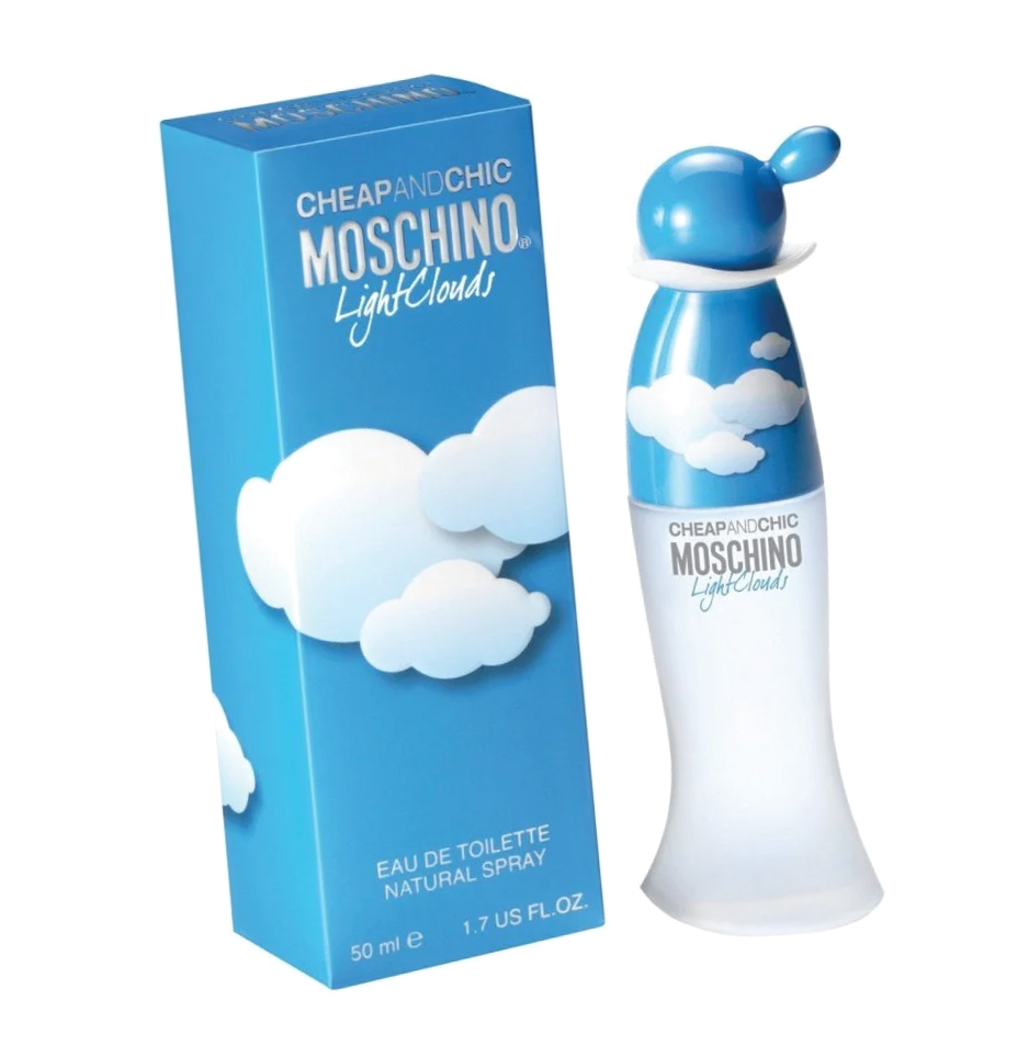 Женский парфюм Москино Облако 50 мл / Moschino Cheap and Chic Light Clouds