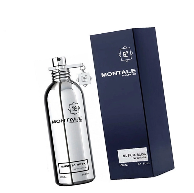 Аромат для женщин и мужчин Montale Musk To Musk 100 мл / Монталь Муск Ту Муск
