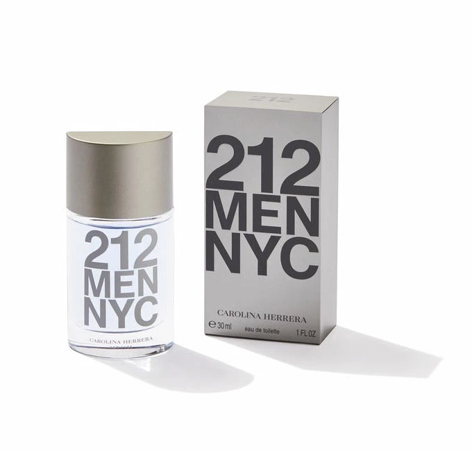 Парфюм 212 Men для мужчин 30 мл - Carolina Herrera / Каролина Херрера 212 Мен