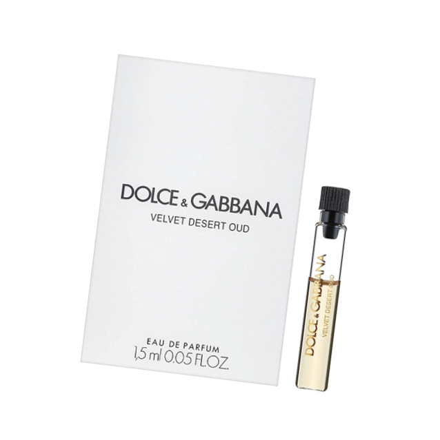 Мужской парфюм Dolce & Gabbana Desert Oud 1.5 мл сэмпл - Дольче Габбана Вельвет Бархатный Уд