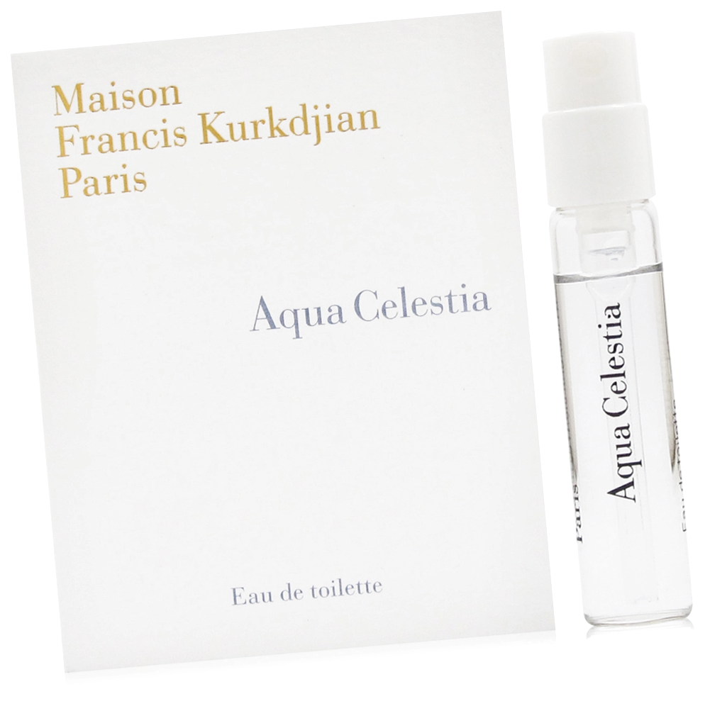 Парфюм унисекс Maison Francis Kurkdjian Aqua Celestia 2 мл миниатюра / Аква Селестия Куркджан
