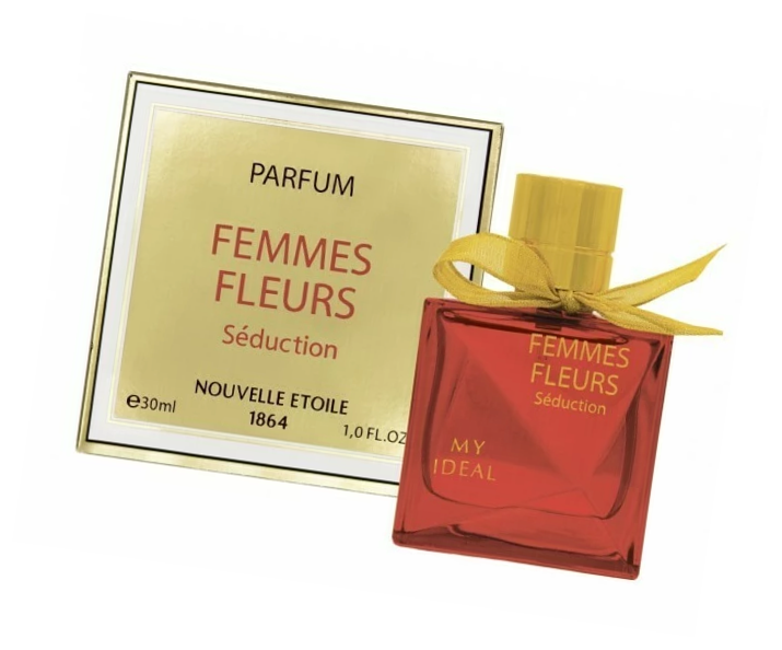 Духи Новая Заря Женщины Цветы Соблазн для женщин 30 мл - Femmes Fleurs