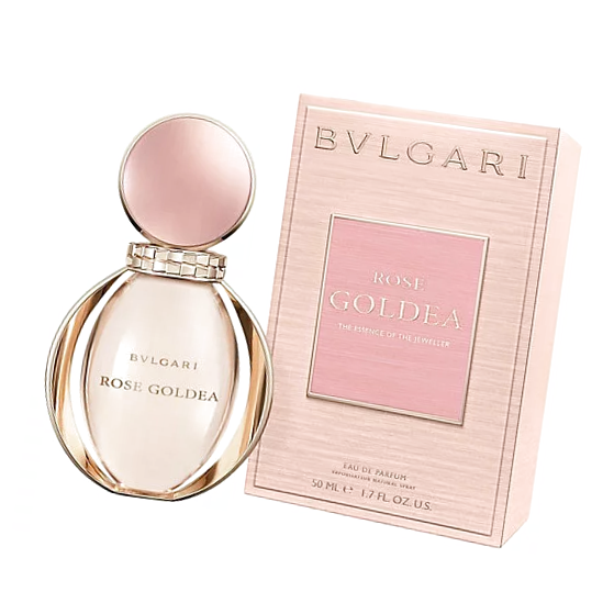 Женская парфюмерная вода Bvlgari Rose Goldea 50 мл - Роза Голдеа