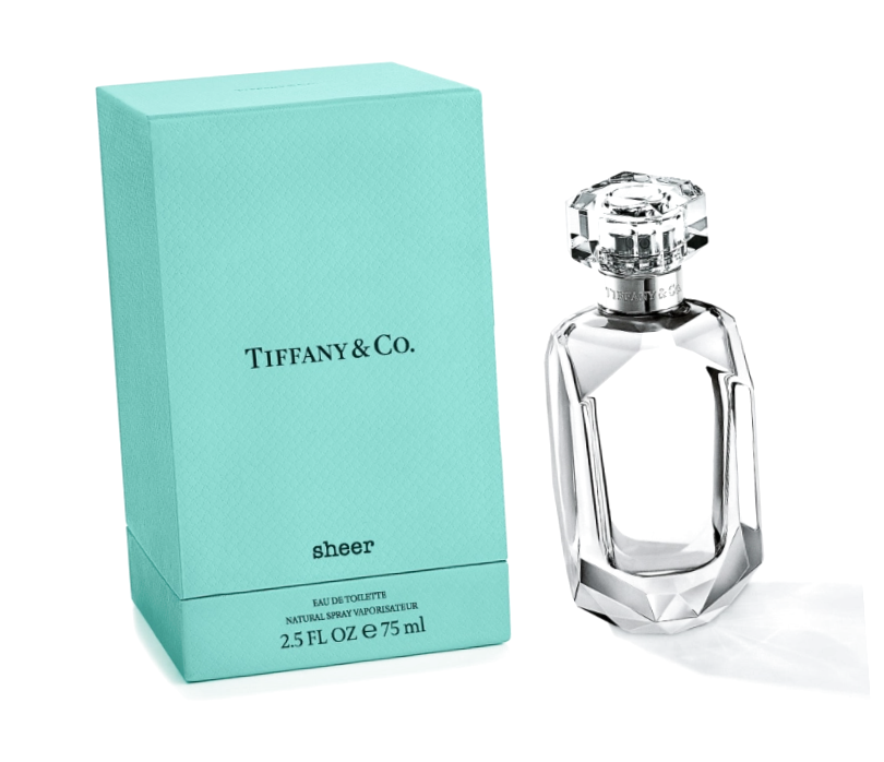 Туалетная вода Тиффани Энд Ко Шир для женщин 75 мл - Tiffany and Co Sheer