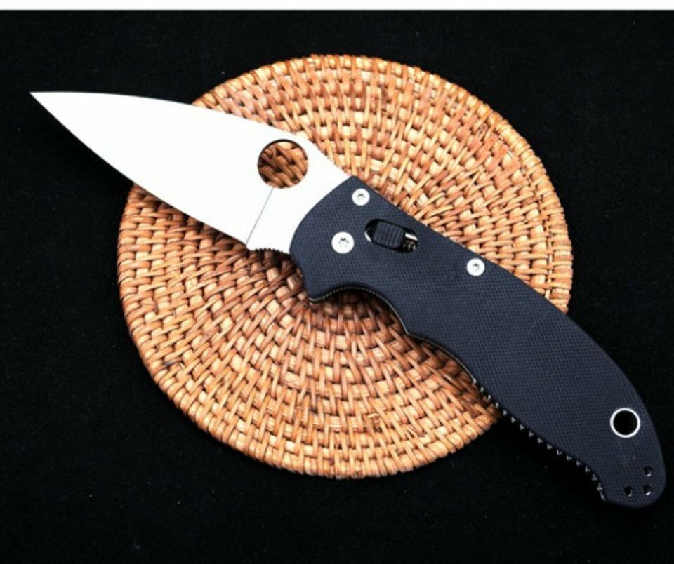 Складной нож Spyderco C101 S30V