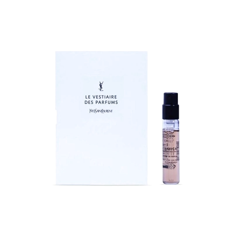 Сэмпл Yves Saint Laurent Vestiaire Babycat 2 мл / Ив Сен Лоран Вестиар Бебикэт для женщин и мужчин
