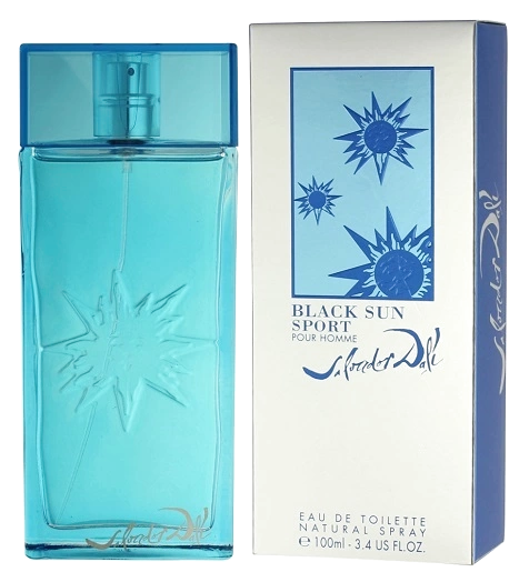 Salvador Dali Black Sun Sport eau de toilette для мужчин 100 мл - Блек Сан Спорт