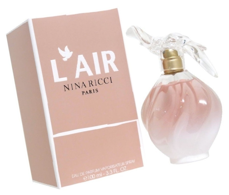 Nina Ricci L Air парфюмерная вода женская 100 мл - Л Аир от Нина Ричи