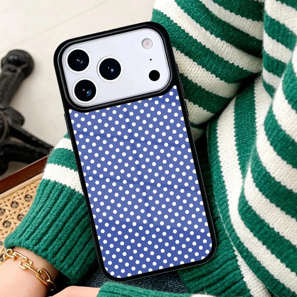 Противоударный чехол Polka Dot для iPhone 17 Air, 16e, 15, 11, 12, cn048133, for iPhone 17pro max