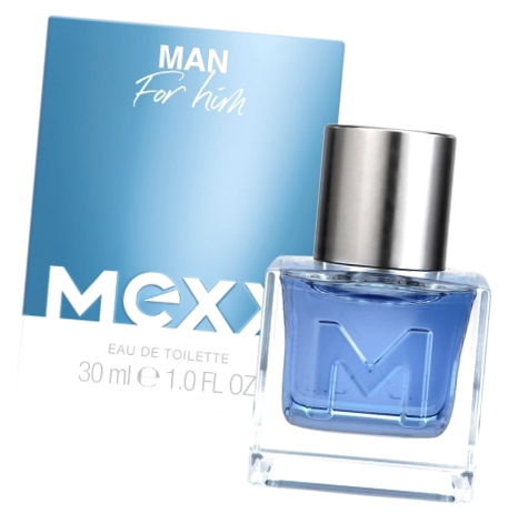 Туалетная вода Mexx Man 30 мл мужская - Мекс Мэн аромат для мужчин