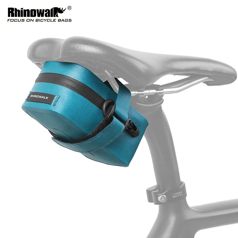 Rhinowalk RK5200 Легкий Водонепроницаемый Велосипедный Задний Седельный Мешок для Езды - Синий