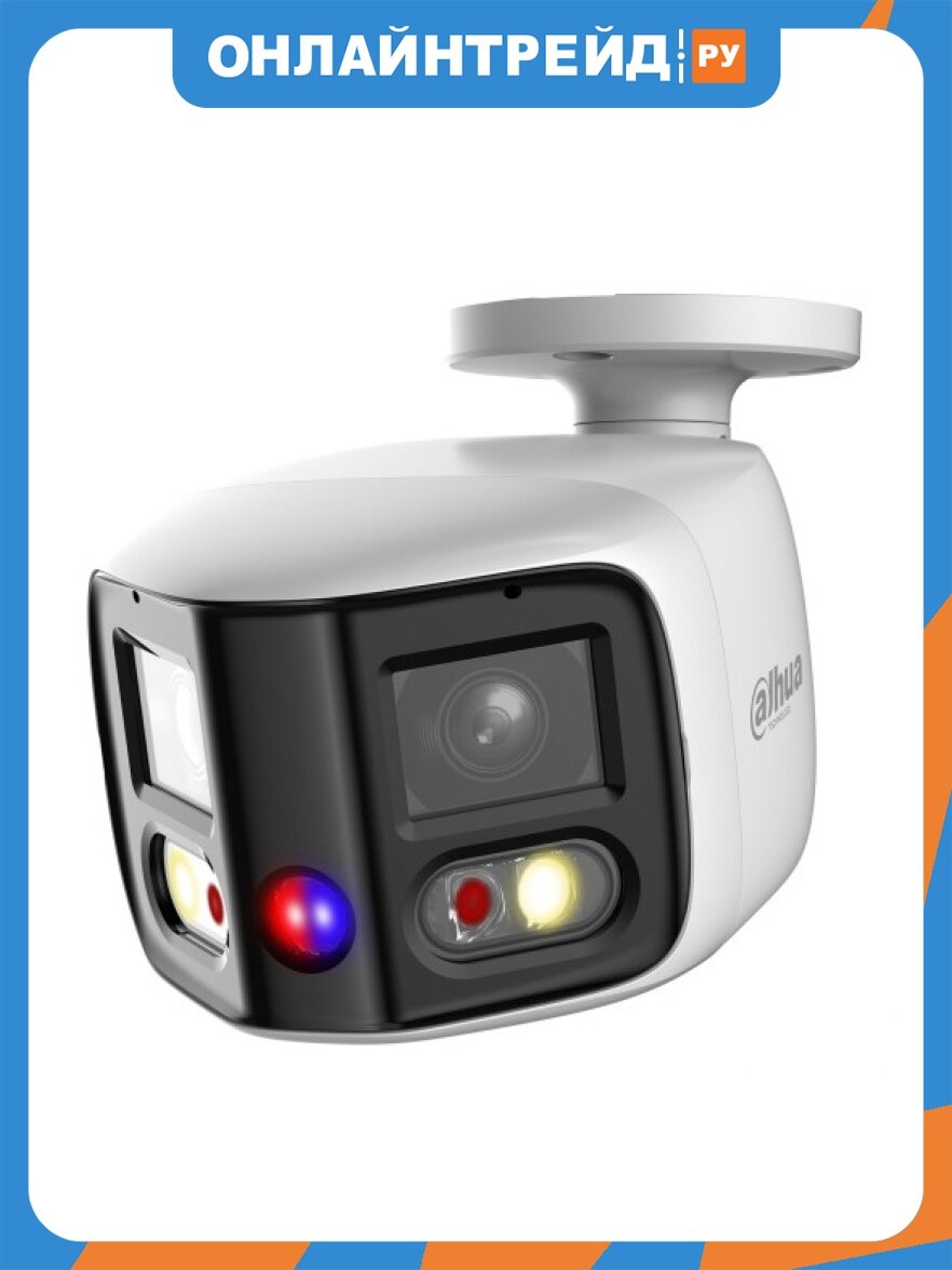 Камера видеонаблюдения IP Dahua DH-IPC-PFW3859SP-A180-E2-AS-PV-0280B 2.8-2.8мм