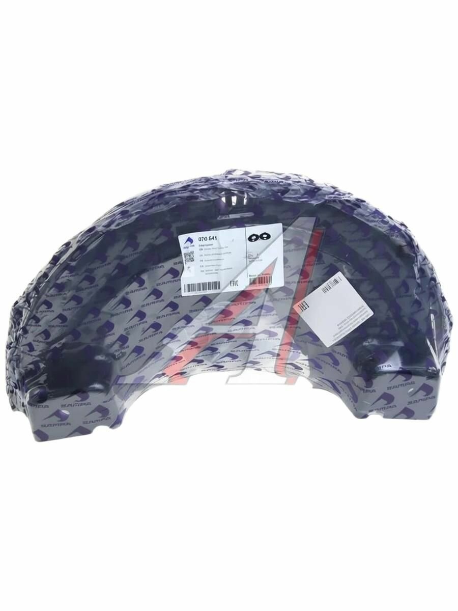 Защита тормозная SN 4220 BPW 95, KVAD. 150mm Арт. 070.541