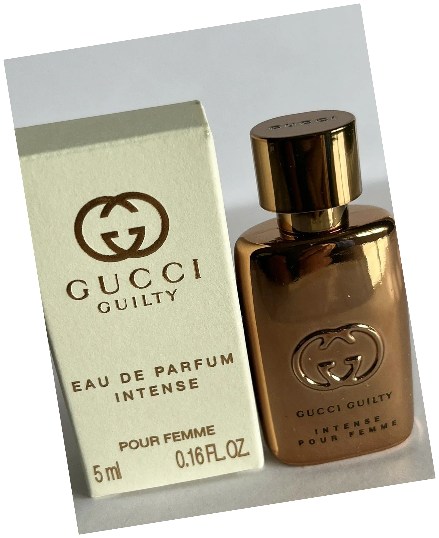 Парфюмерная вода Гилти Интенс Гуччи для женщин 5 мл сэмпл - Guilty Intense Pour Femme