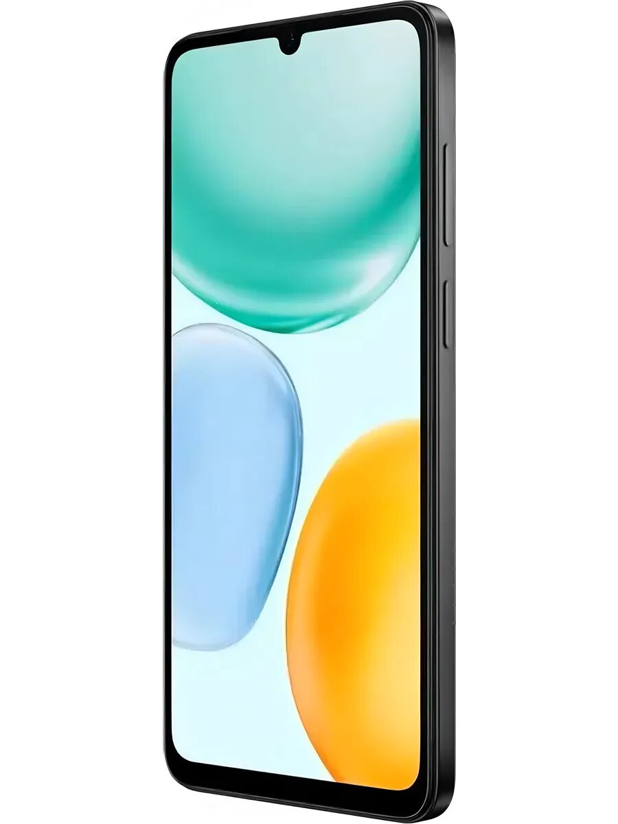 Смартфон HONOR X5c 4 ГБ/64 ГБ Черный Ростест (EAC), экран 6.74", аккумулятор 5260 мА*ч — фото 1