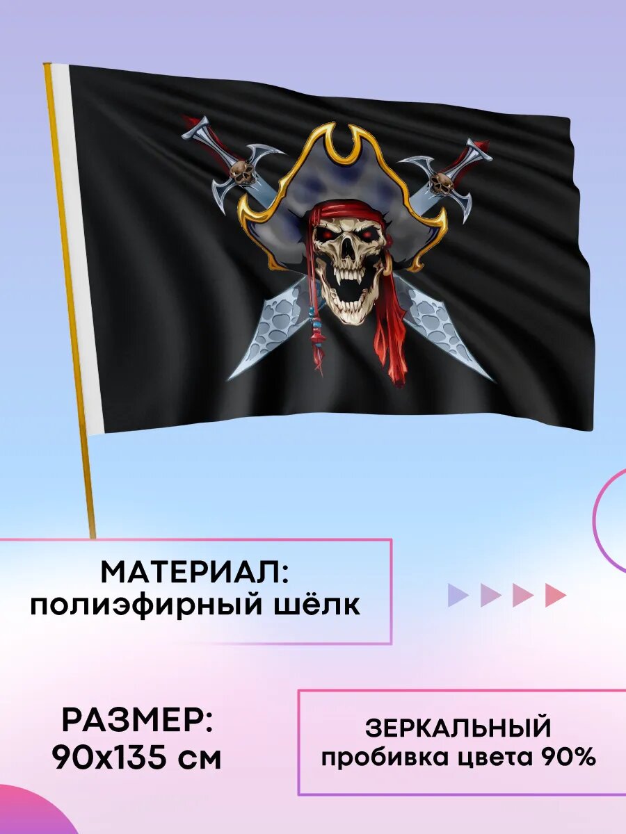 Флаг Пиратский