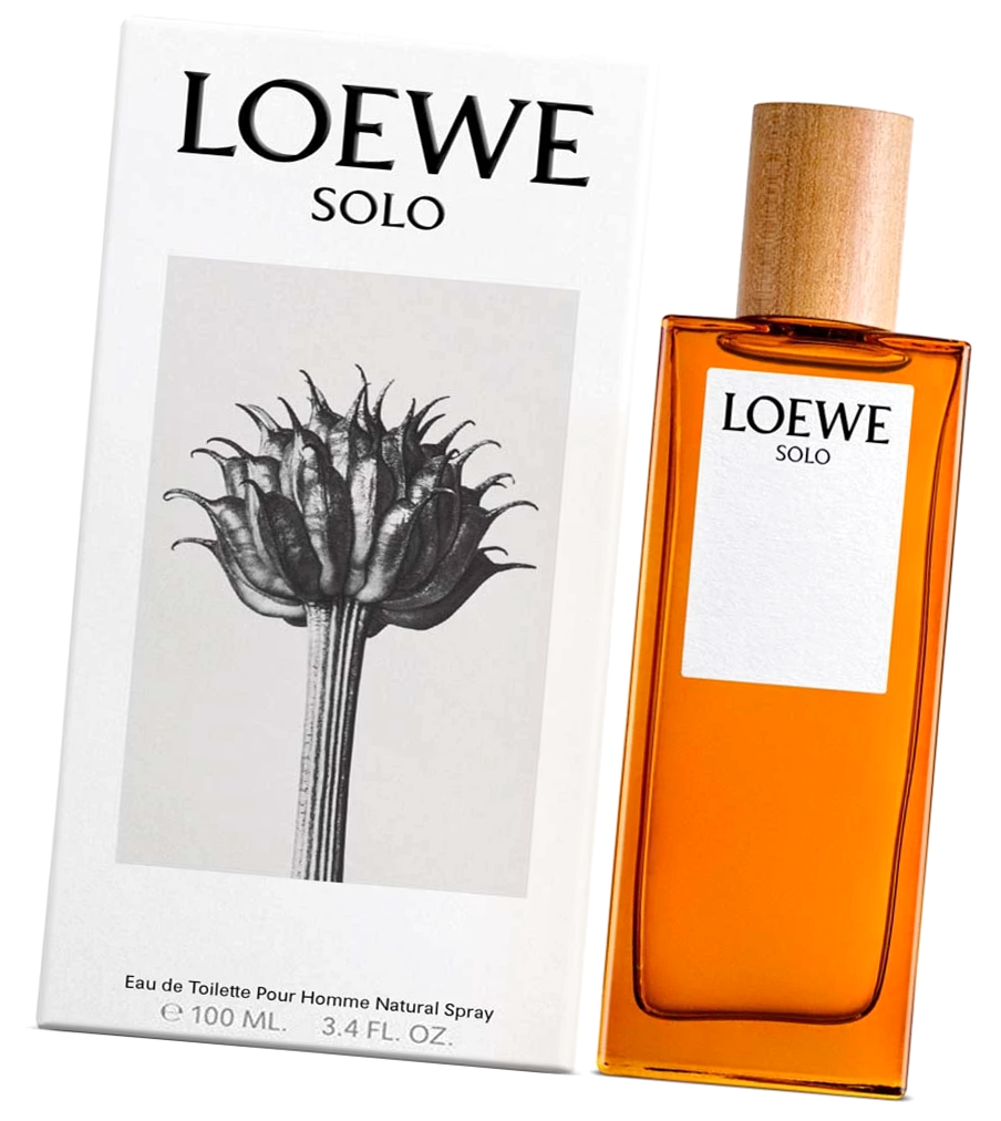 Туалетная вода для мужчин Loewe Solo 100 мл - Соло Лоеве мужской аромат