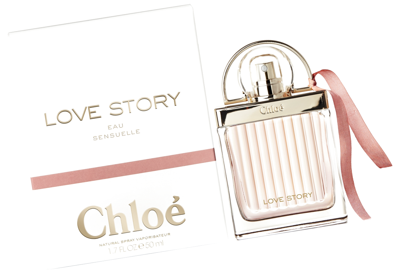 Женский парфюм Chloe Love Story Eau Sensuelle 50 мл / Хлое Лав Стори О Сенсуэль