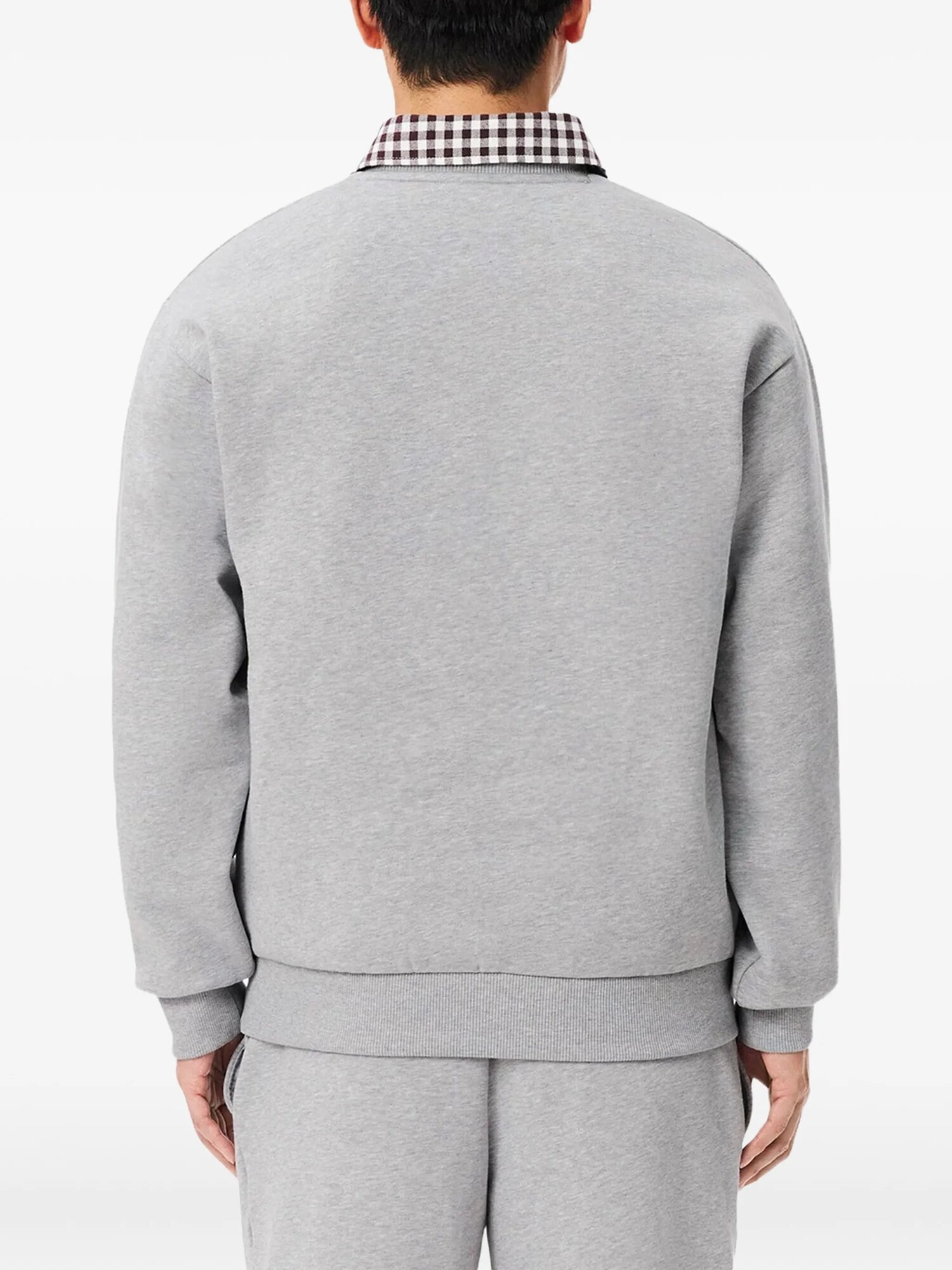 Свитер LACOSTE Logo-patch sweater, размер L — фото 1