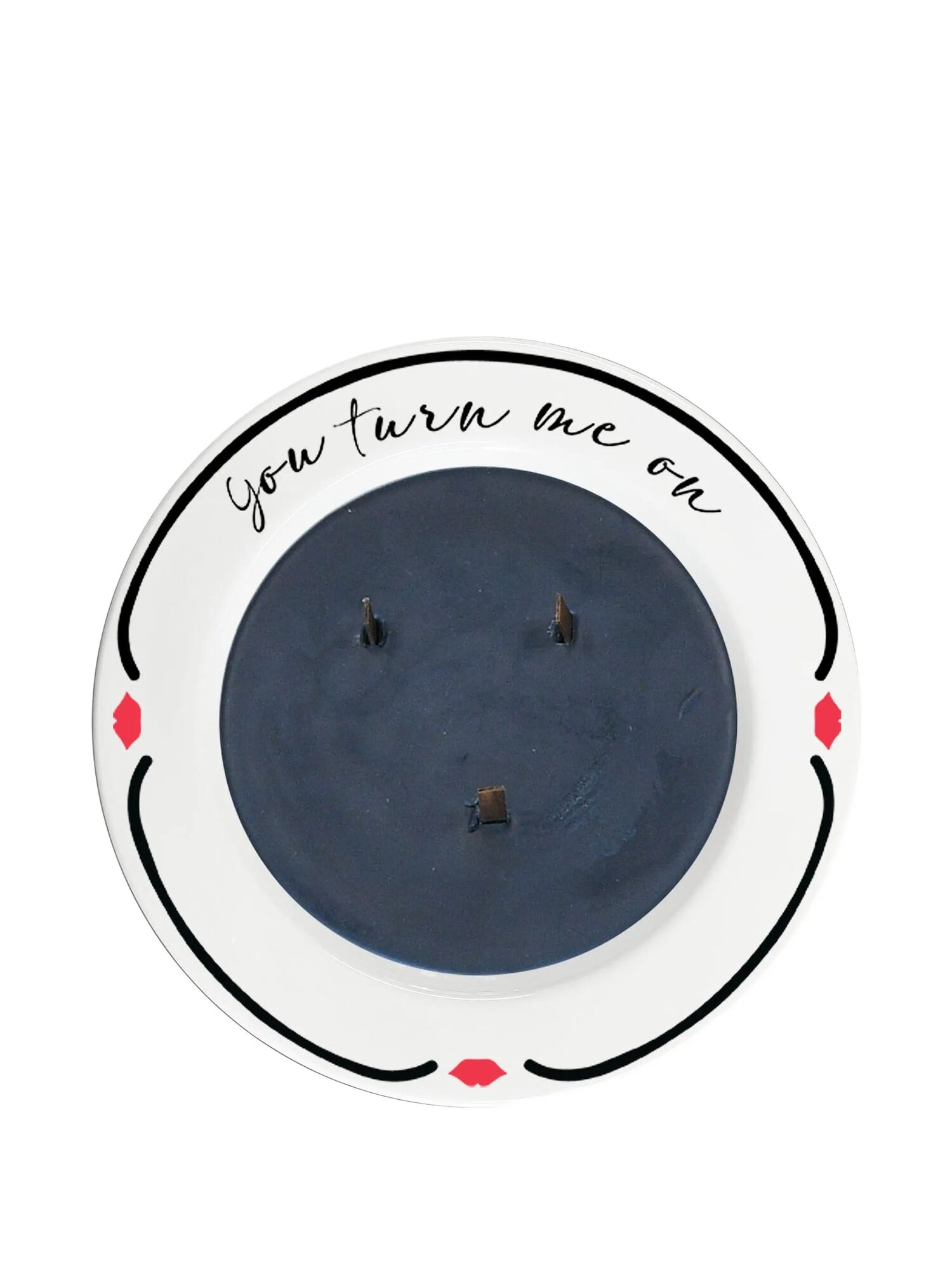 Свеча You Turn Me On Sandalo, OneSize , черный/серый металик