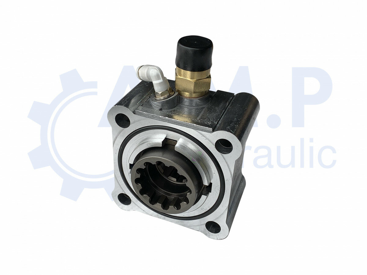 Коробка отбора мощности на ZF Ecosplit AS-Tronic Traxon Ecomid