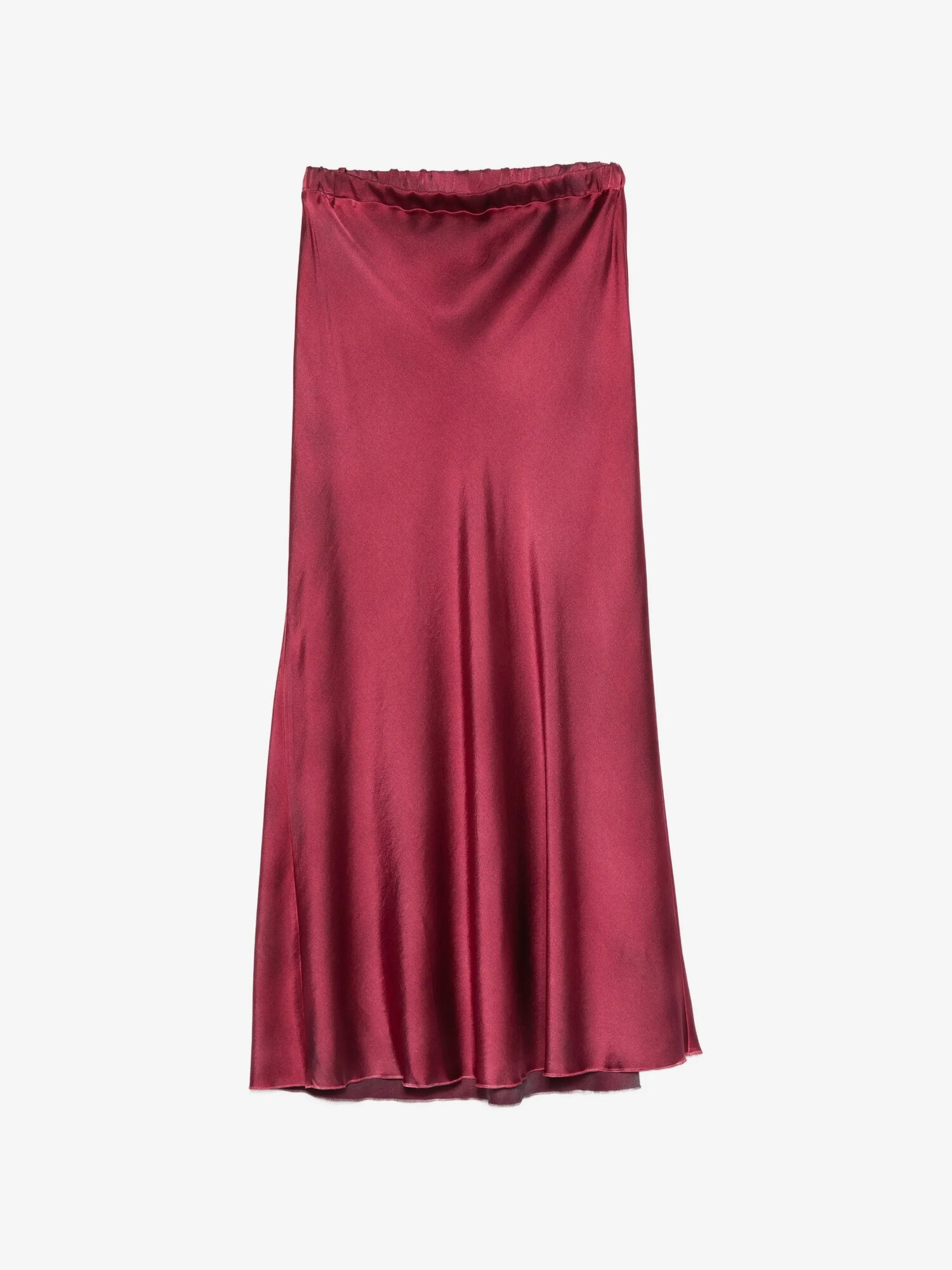 Юбка Avant Toi Elasticated-waist midi skirt