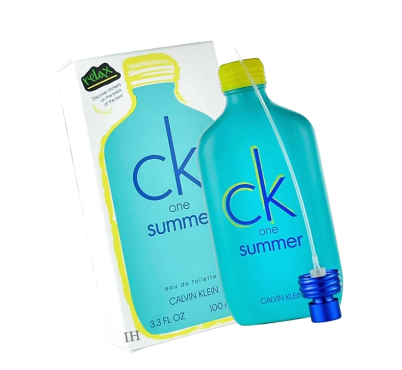 Аромат Calvin Klein CK One Summer 2020 100 мл для женщин и мужчин - Ск Ван Самер 2020