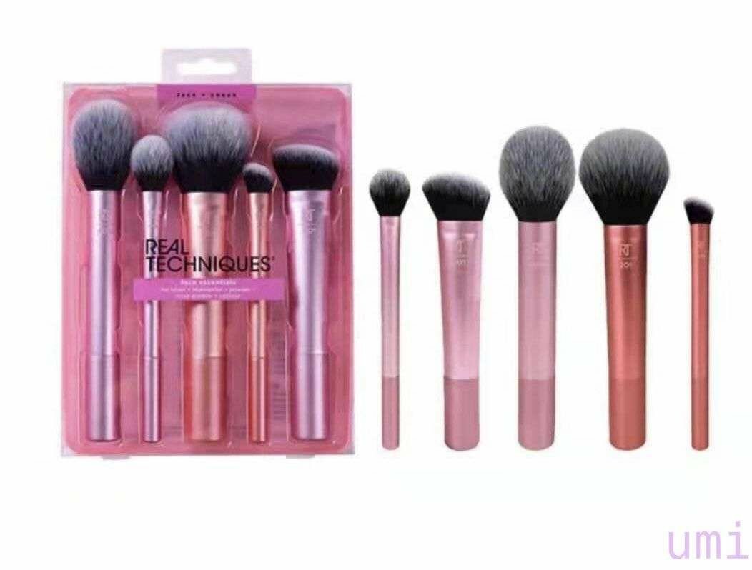 REAL TECHNIQUES набор кистей для макияжа Face Essentials Makeup Brush Set