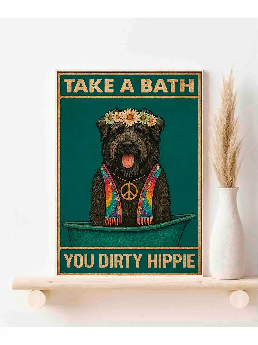 Пастушья собака Фландрии, Take a Bath You Dirty Hippie, Пла