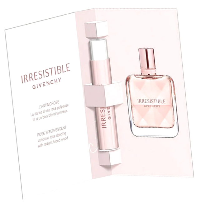 Женские духи Живанши Иррезистибл в пробнике 1 мл / Givenchy Irresistible Eau De Toilette